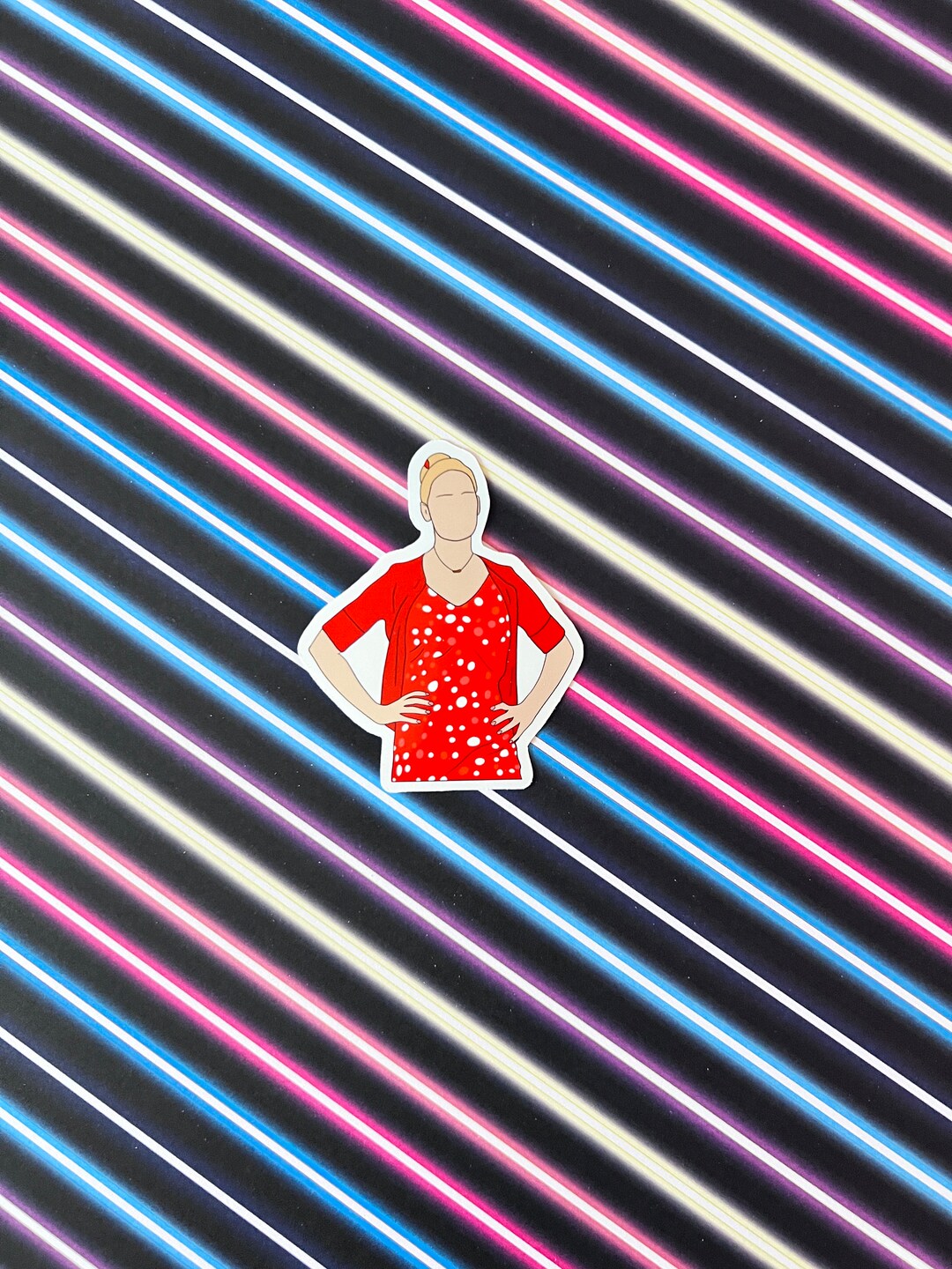 Roswell Original 1999 Tv Show Sticker Isabelle Evans Camping Trip Scene ...