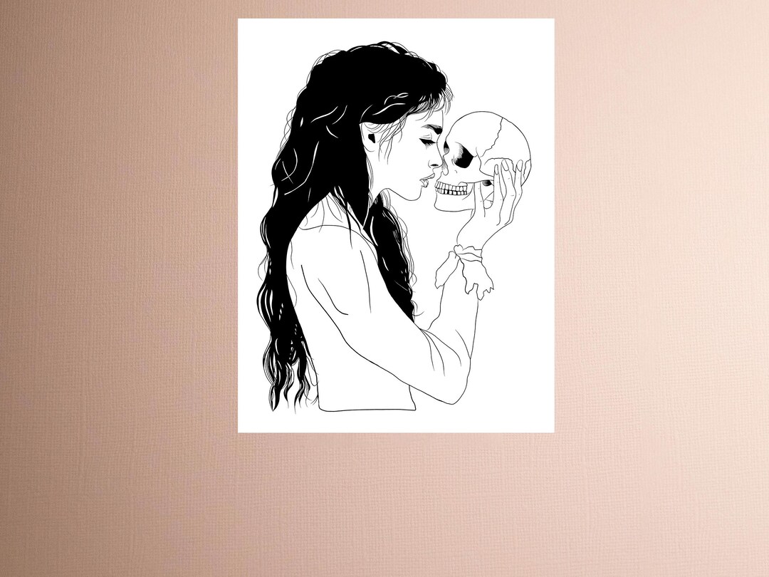 Original Drawing " Ancestral Past" Digital Poster Digital Junk Journal ...