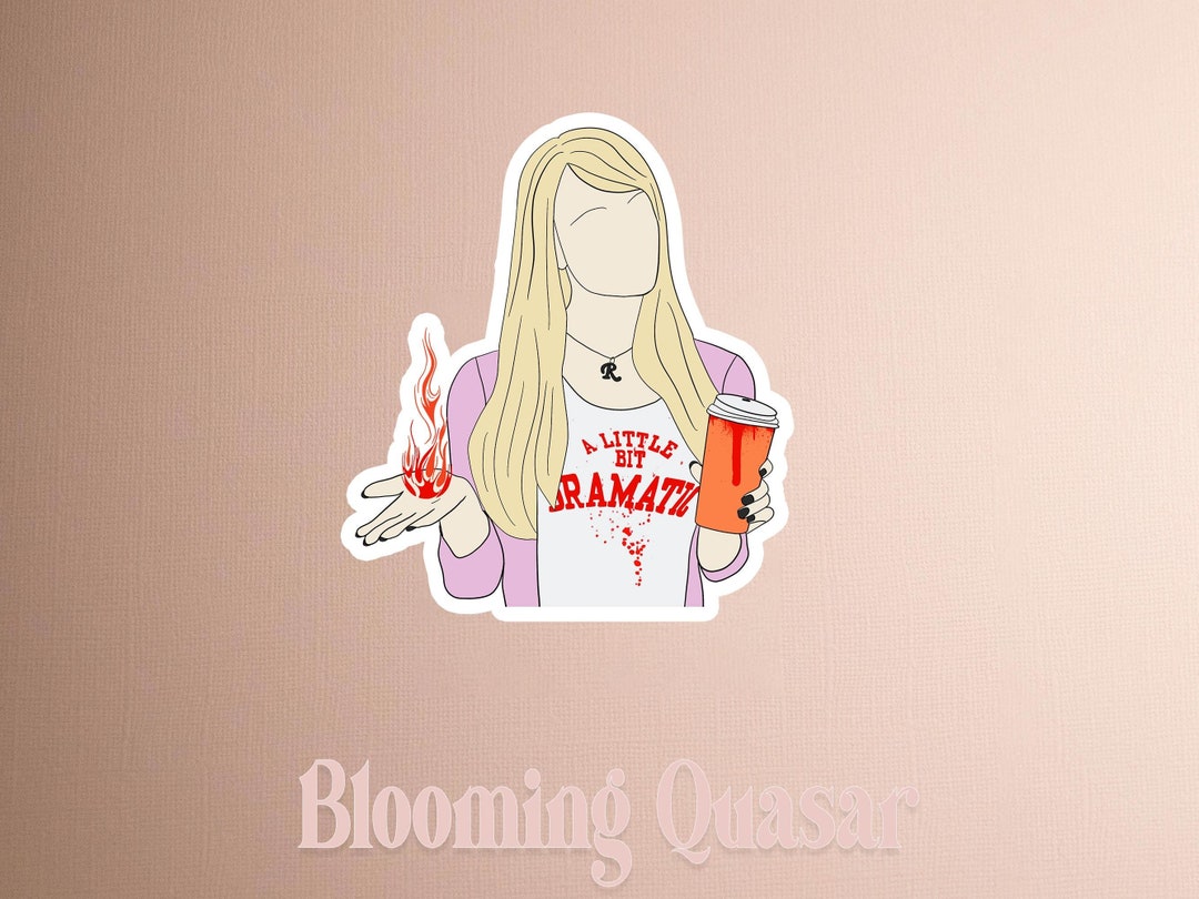 Mean Girls Sticker With Halloween Change up Regina George Halloween ...