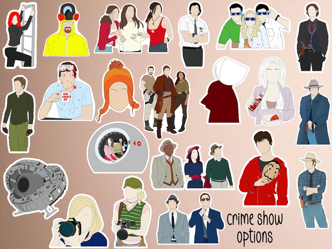 You Pick Sticker(s) - Customize Your Order - Choose Your Order - Doodle ...