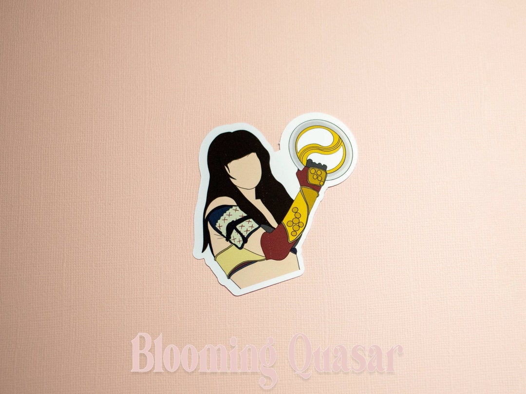 Xena Warrior Princess Sticker Xena Tv Show Sticker Goddess Mythology ...