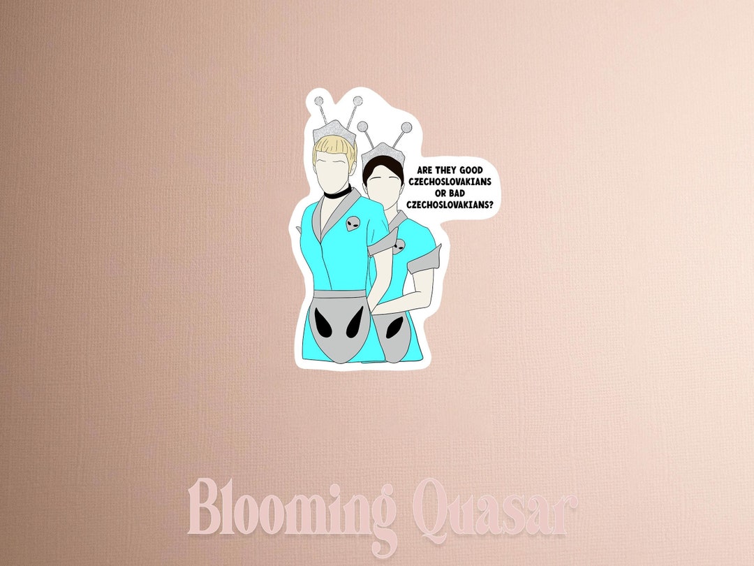 Roswell Original 1999 Tv Show Sticker | Liz Parker and Maria ...