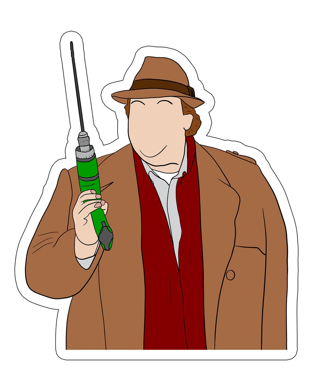 Uncle Buck Movie Sticker Dark Humor Drill Scene Family - Etsy