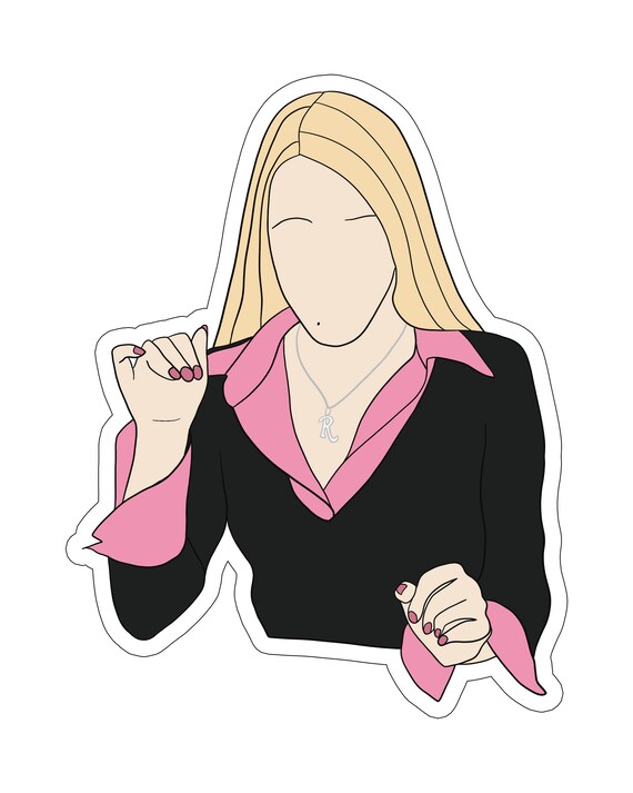 Mean Girls Movie Sticker Regina George so You Agree... - Etsy