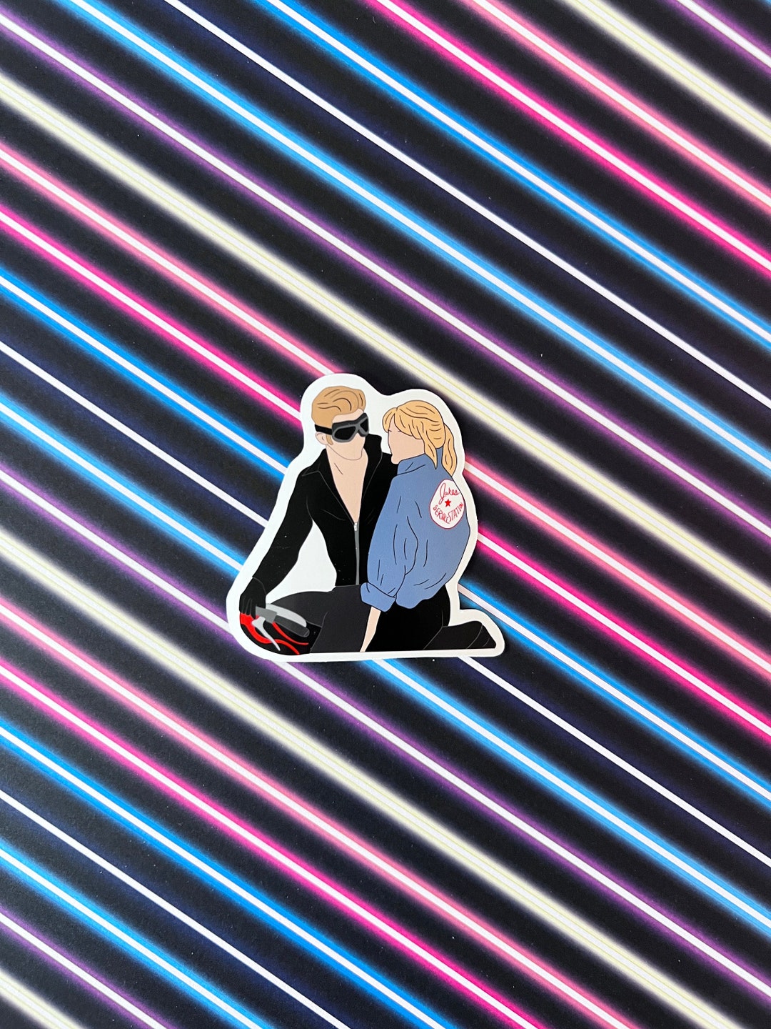 Grease 2 Sticker Stephanie From Grease 2 80's Movie Sticker I Want a ...