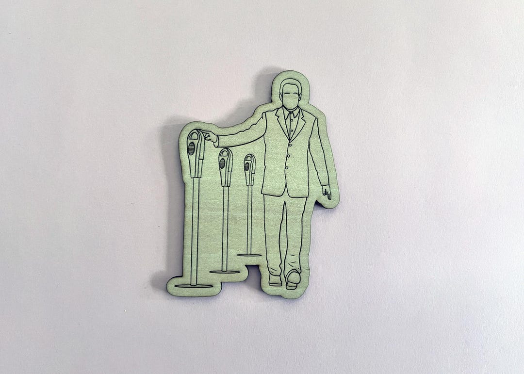 Monk Tv Show Magnet Monk Magnet Ocd Magnet Laser Cut Magnet Fridge ...