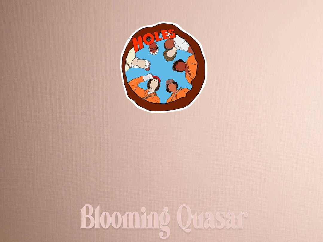 Holes Movie Sticker Cult Movie Sticker Movies About Books Stanley and ...