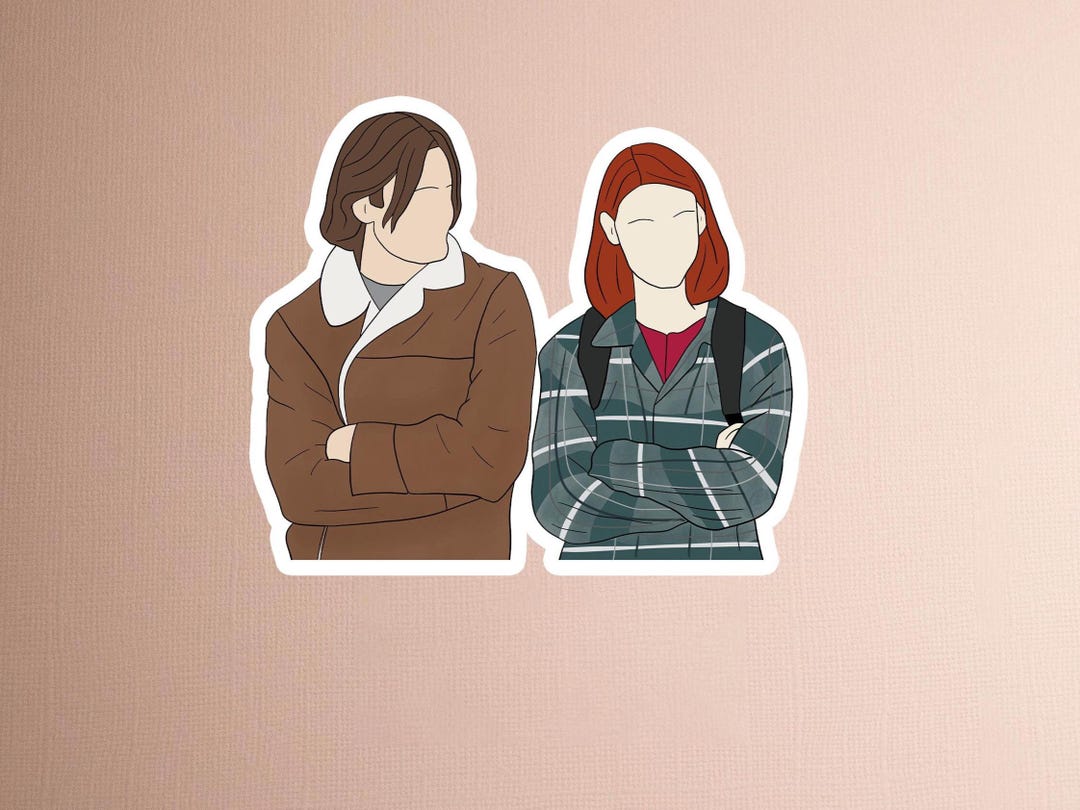 My so Called Life Sticker 90's Tv Teen Drama Claire Danes Jared Leto ...