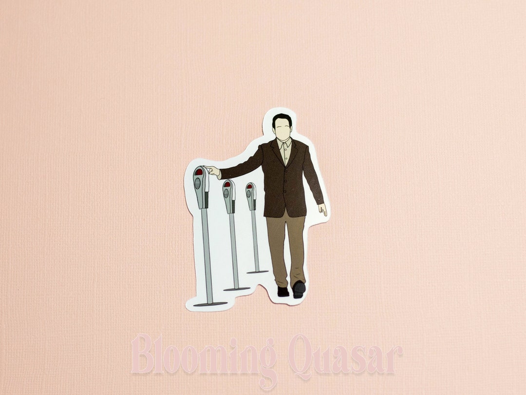 Monk Sticker Adrian Monk Sticker Crime Tv Sticker OCD Sticker Crime ...