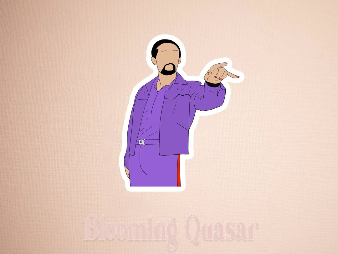 The Big Lebowski Sticker Jesus Sticker Bowling God Sticker Pointing ...