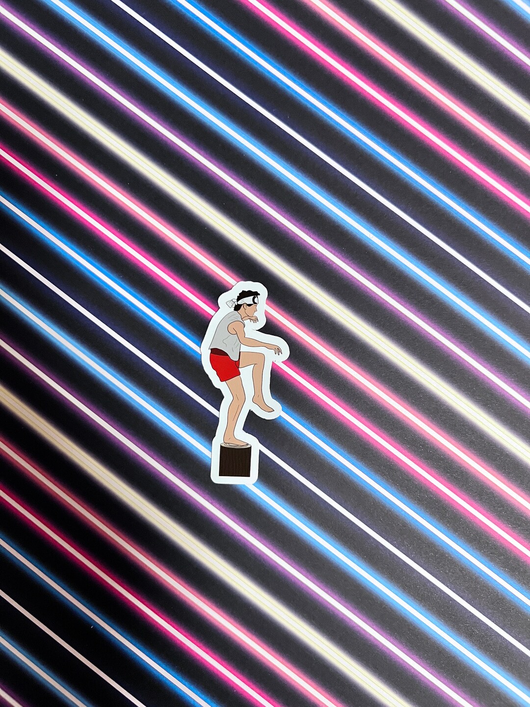 Karate Kid Movie Sticker Cobra Kai Sticker Self Defense Sticker 80s Kid ...