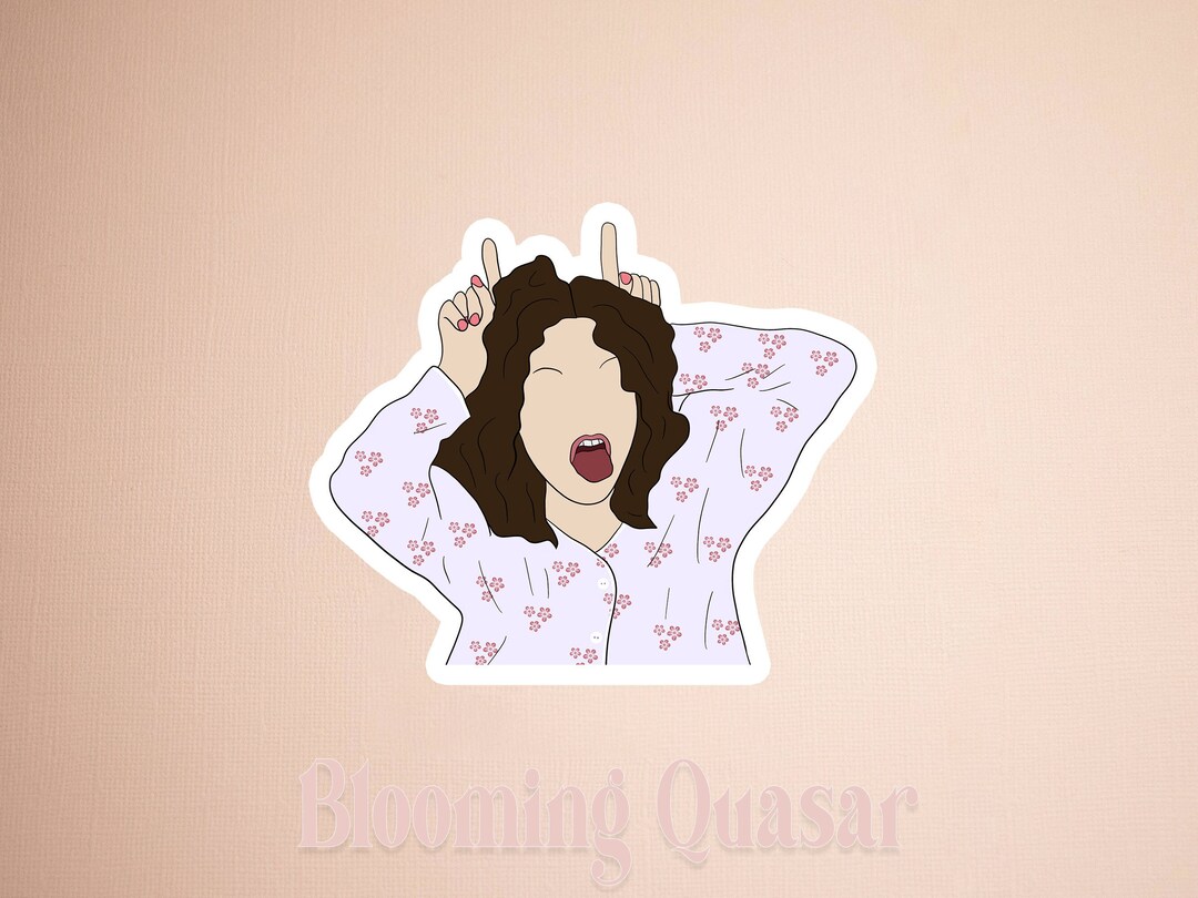 Seinfeld Sticker Elaine Benes Sticker You Stole My Jesus Fish Sticker ...