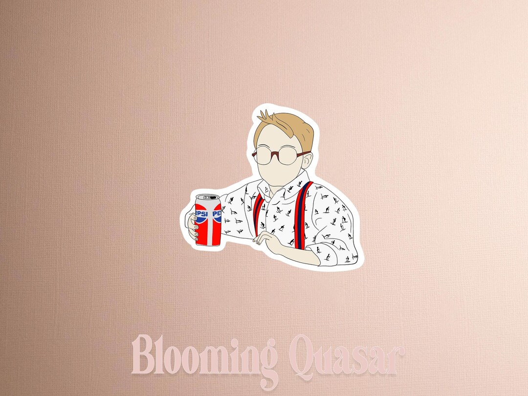 Home Alone Sticker Humor Sticker Fuller Pepsi Scene Wet the Bed Sticker ...