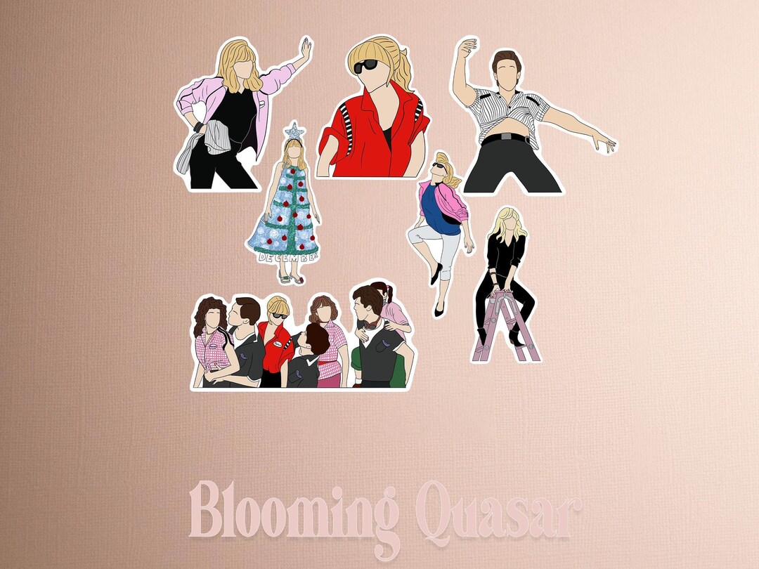 Grease 2 Sticker Pack Stephanie Johnny Grease 2 Fan Sticker Pack - Etsy