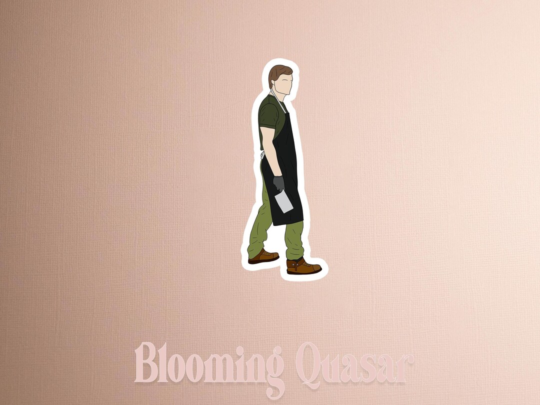 Dexter Sticker Dexter Morgan Sticker Murder Show Crime Tv Hand Drawn ...