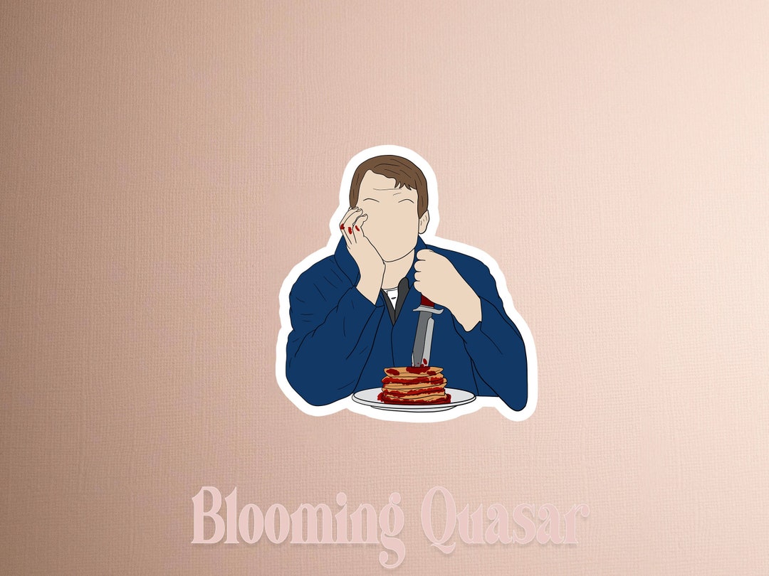 Dexter Tv Show Sticker Dexter Morgan Sticker Murder Show Crime Tv ...