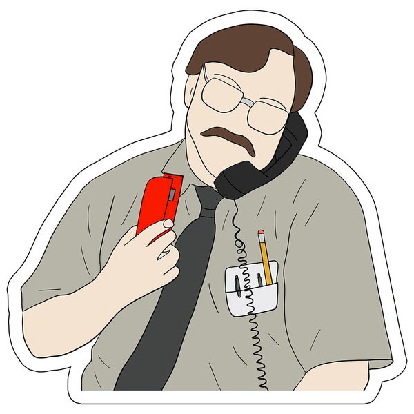 Office Space Movie Stickers - Etsy