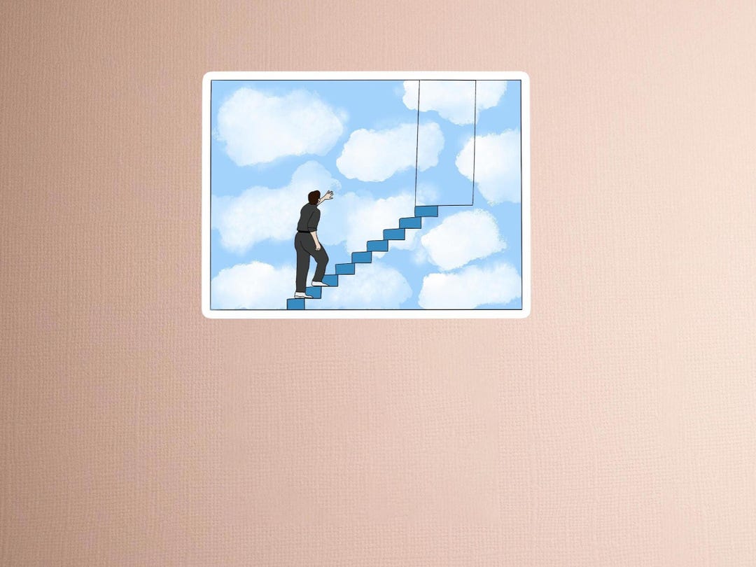 The Truman Show Sticker Reality Tv Humor Jim Carrey Doodle Ar - Etsy