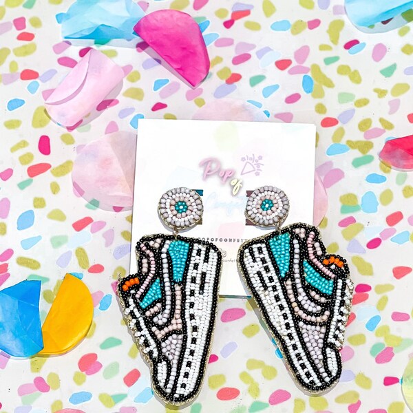 Nike Earrings - Etsy