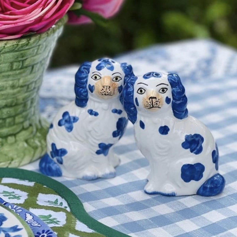 Dog Salt and Pepper - Etsy