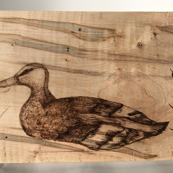 Pyrography Sign - Etsy