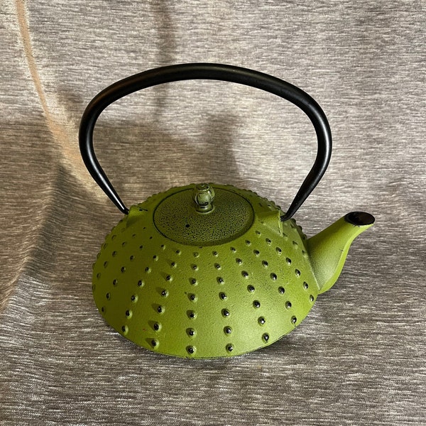 Green Tea Pot - Etsy