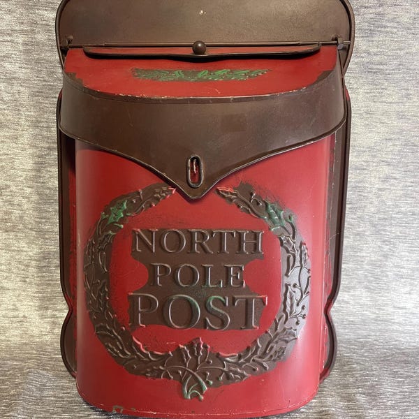 North Pole Mailbox - Etsy