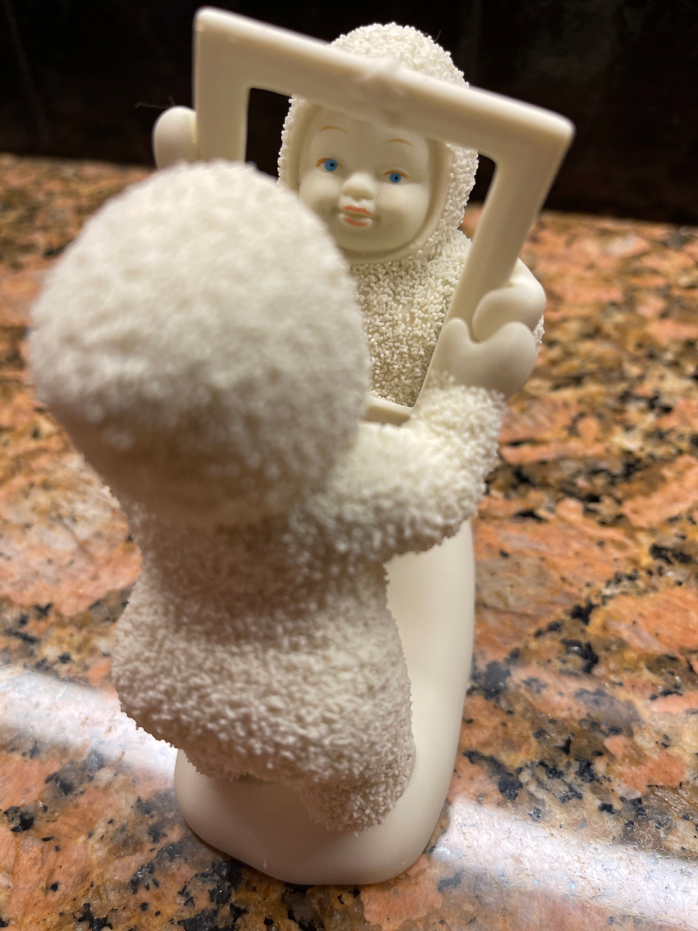 Snowbabies youve Got the Cutest Little Baby Face - Etsy