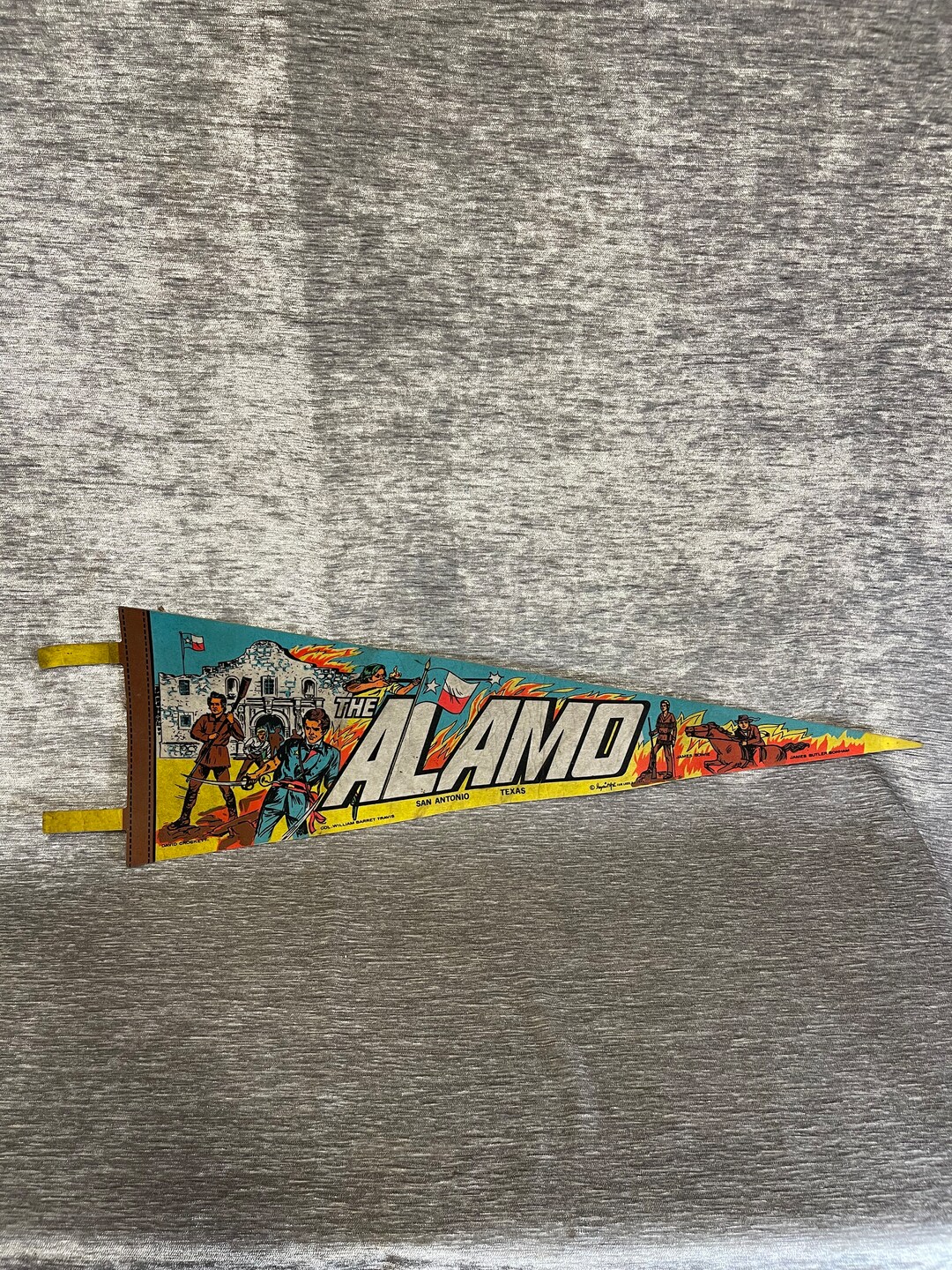 The Alamo Souvenir Felt Flag 276 - Etsy