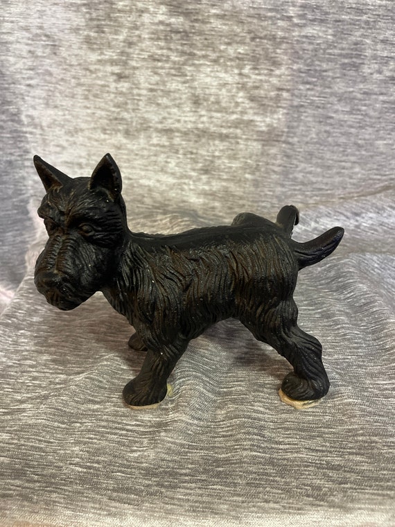 Cast Iron Scotty Dog Lifting Its Leg 58 - Etsy