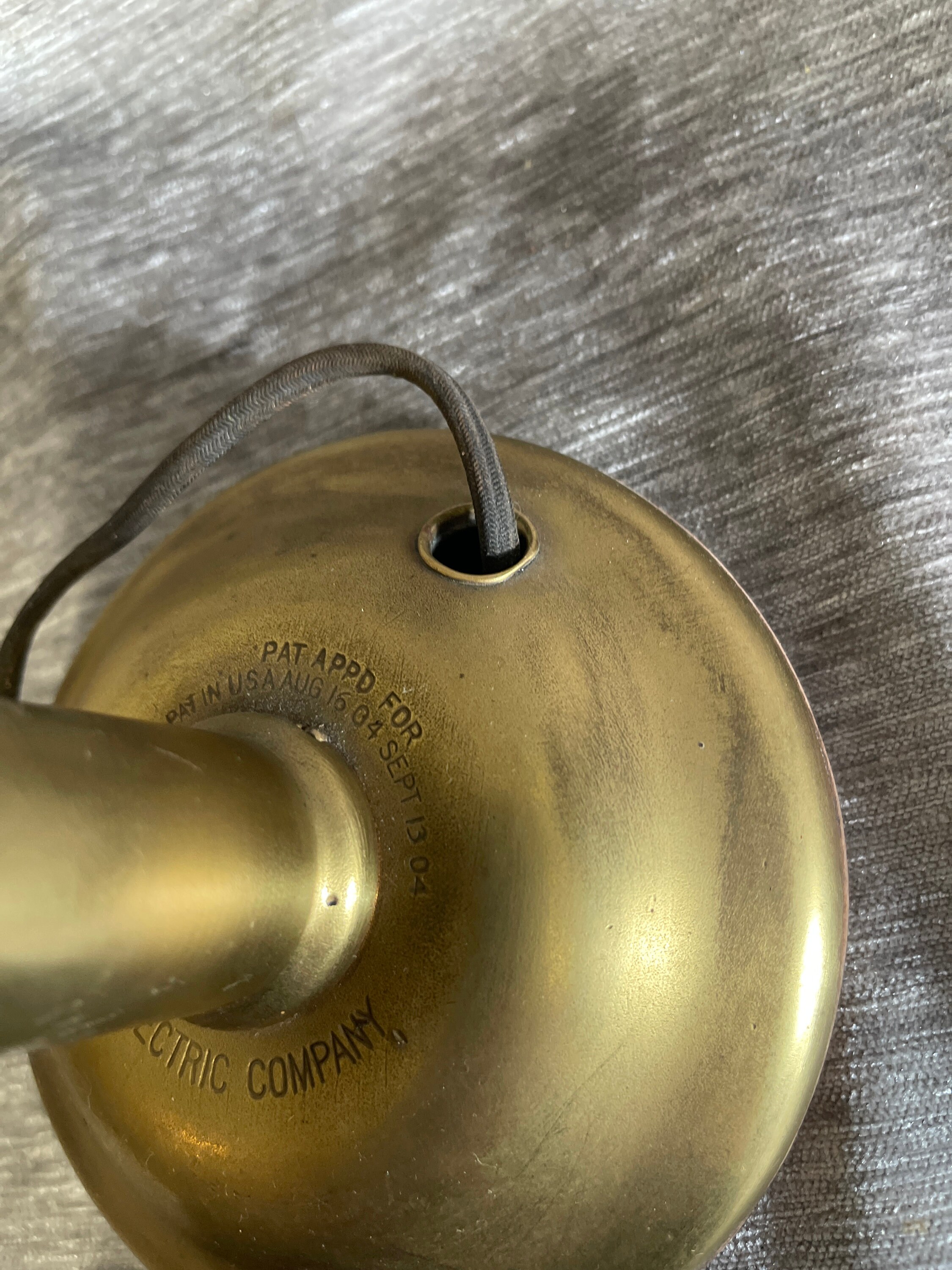 Antique Western Electric Co Pole Style Table Top Phone 425 - Etsy