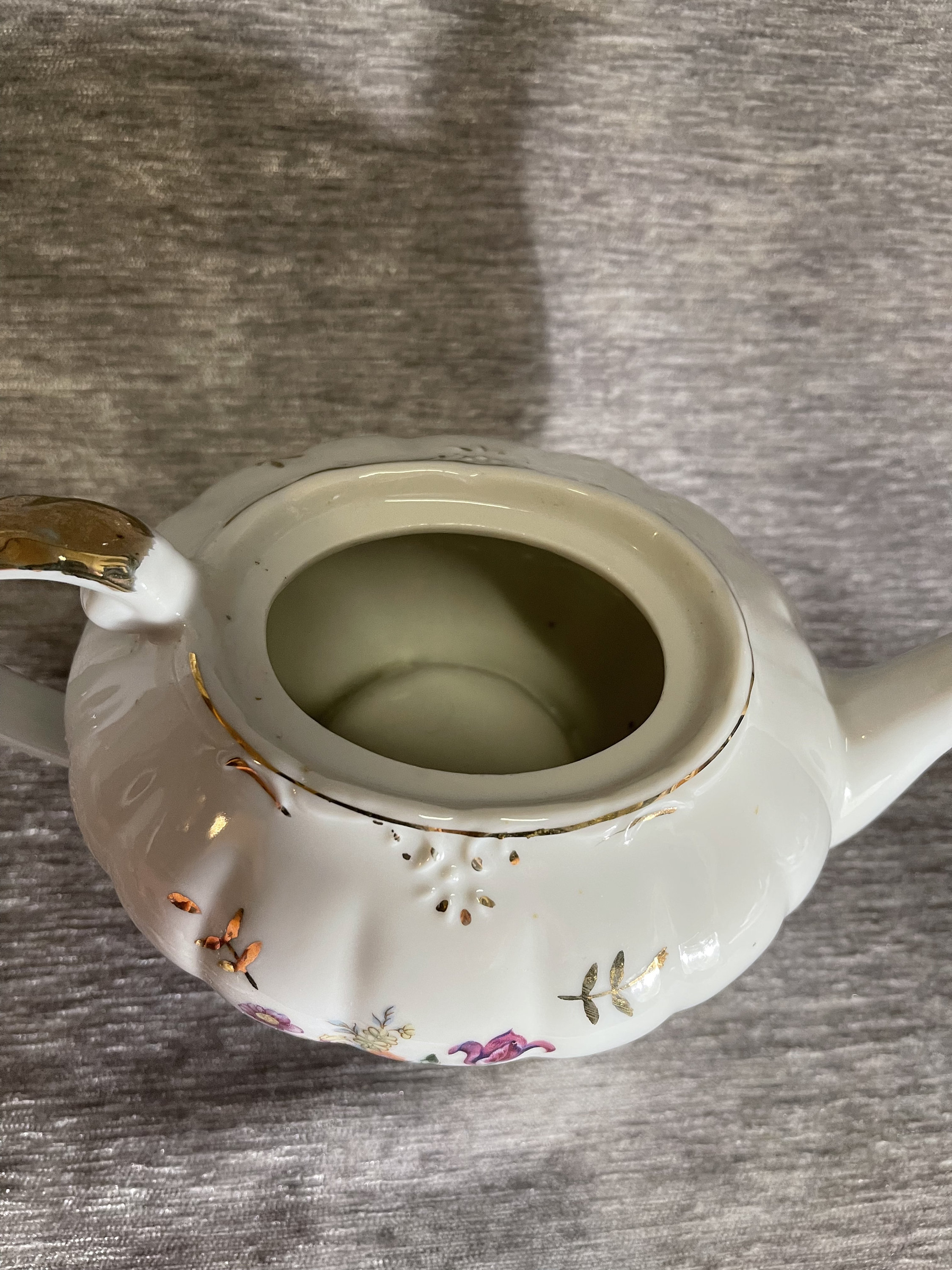 Music Box Tea Pot Floral Design Japan 238 - Etsy