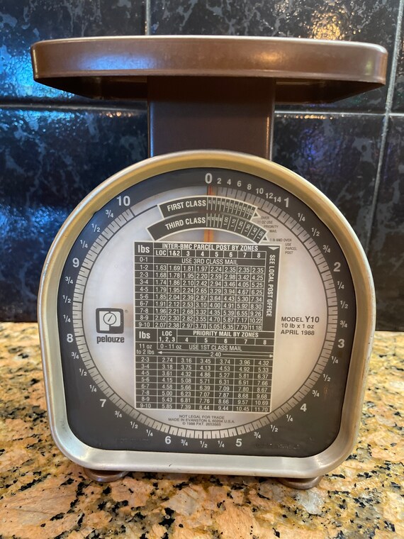1988 Pelouze Postal Scale - Etsy