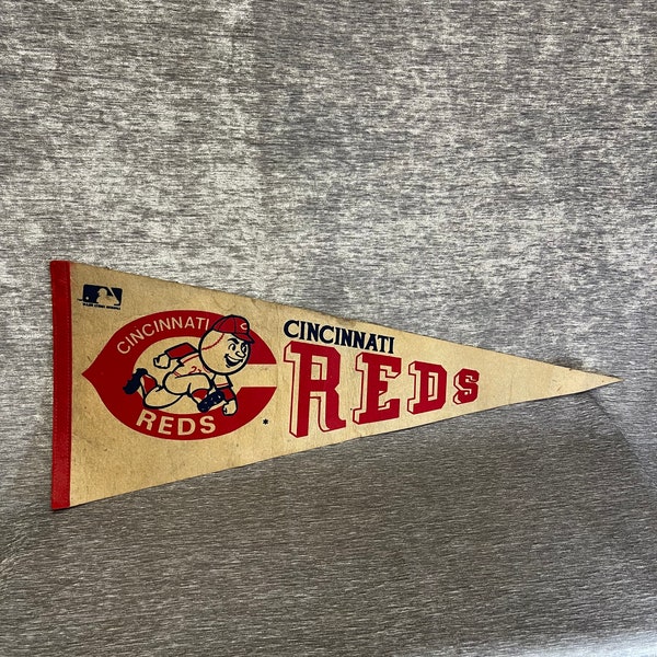 Cincinnati Reds Flag - Etsy