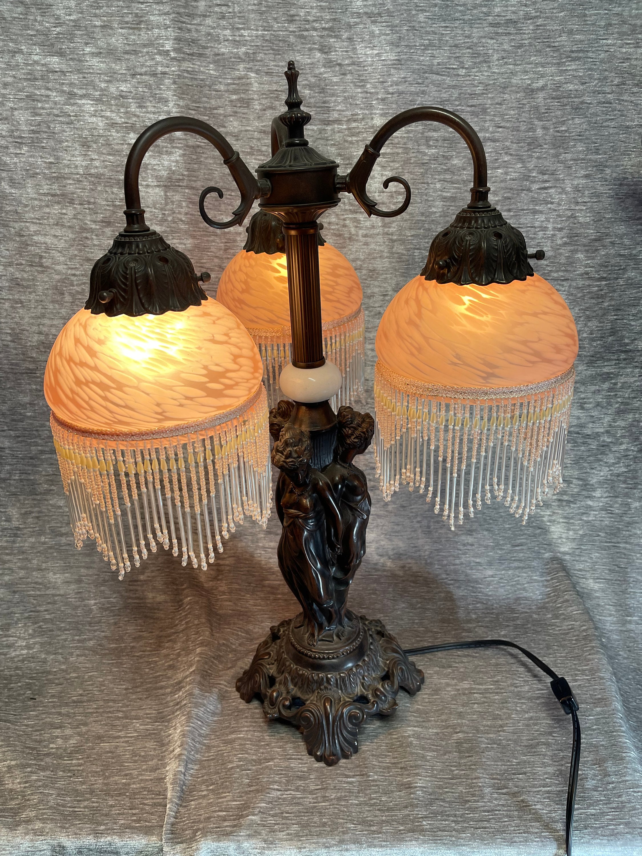 Small Victorian Table Lamps