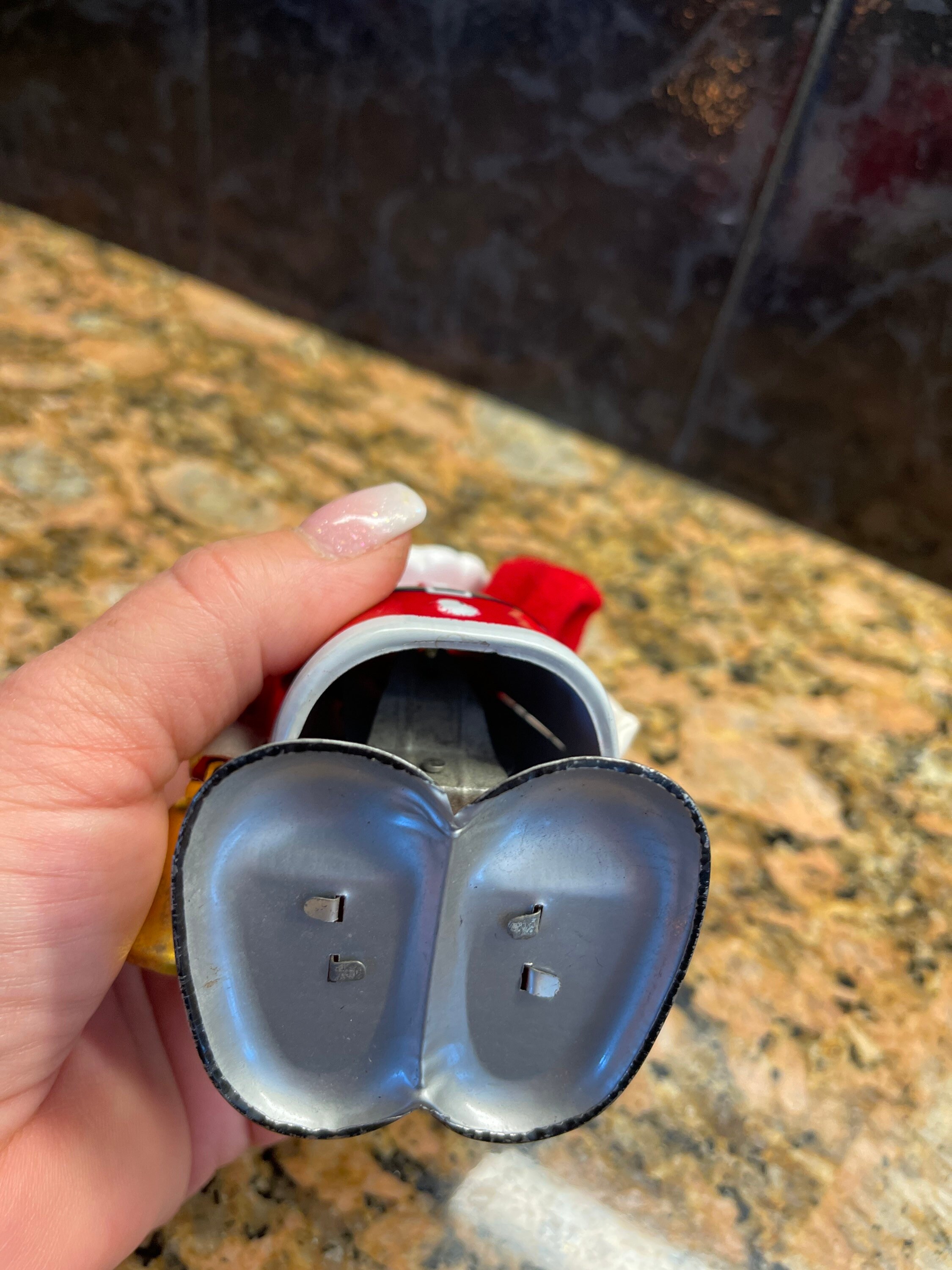 1950s Vintage Wind up Santa With Bell - Etsy