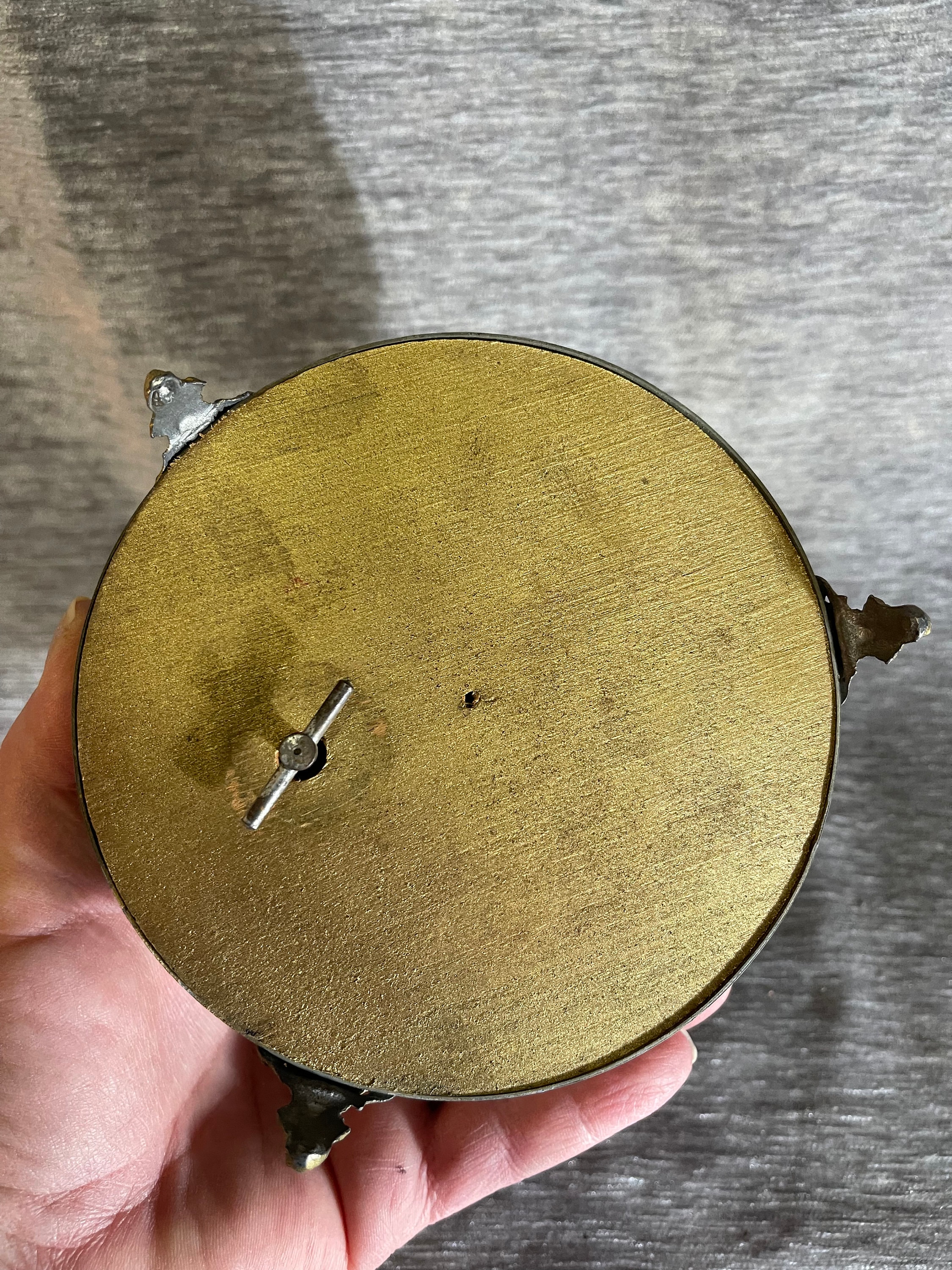 Vintage Powder Puff Music Box 163 - Etsy