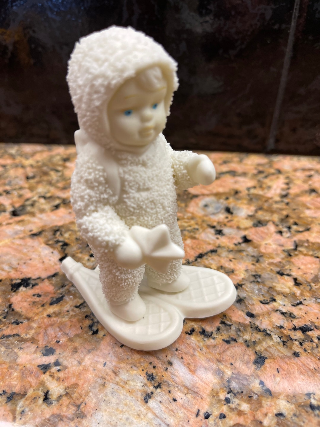 Snowbabies “A Special Delivery “ - Etsy