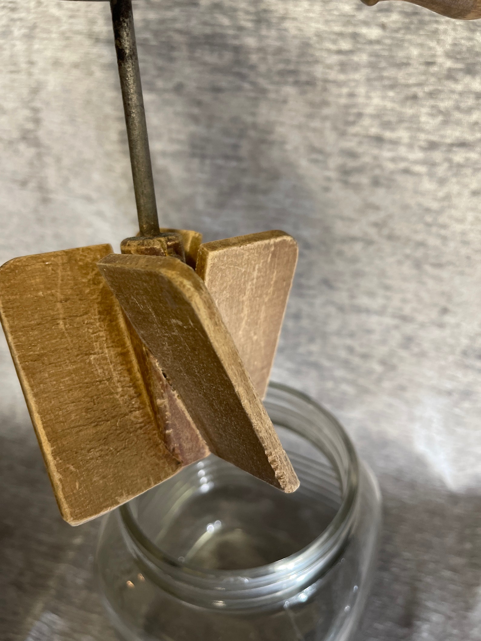 Antique Dazey 3 Quart Butter Churn With Wood Paddles 429 - Etsy