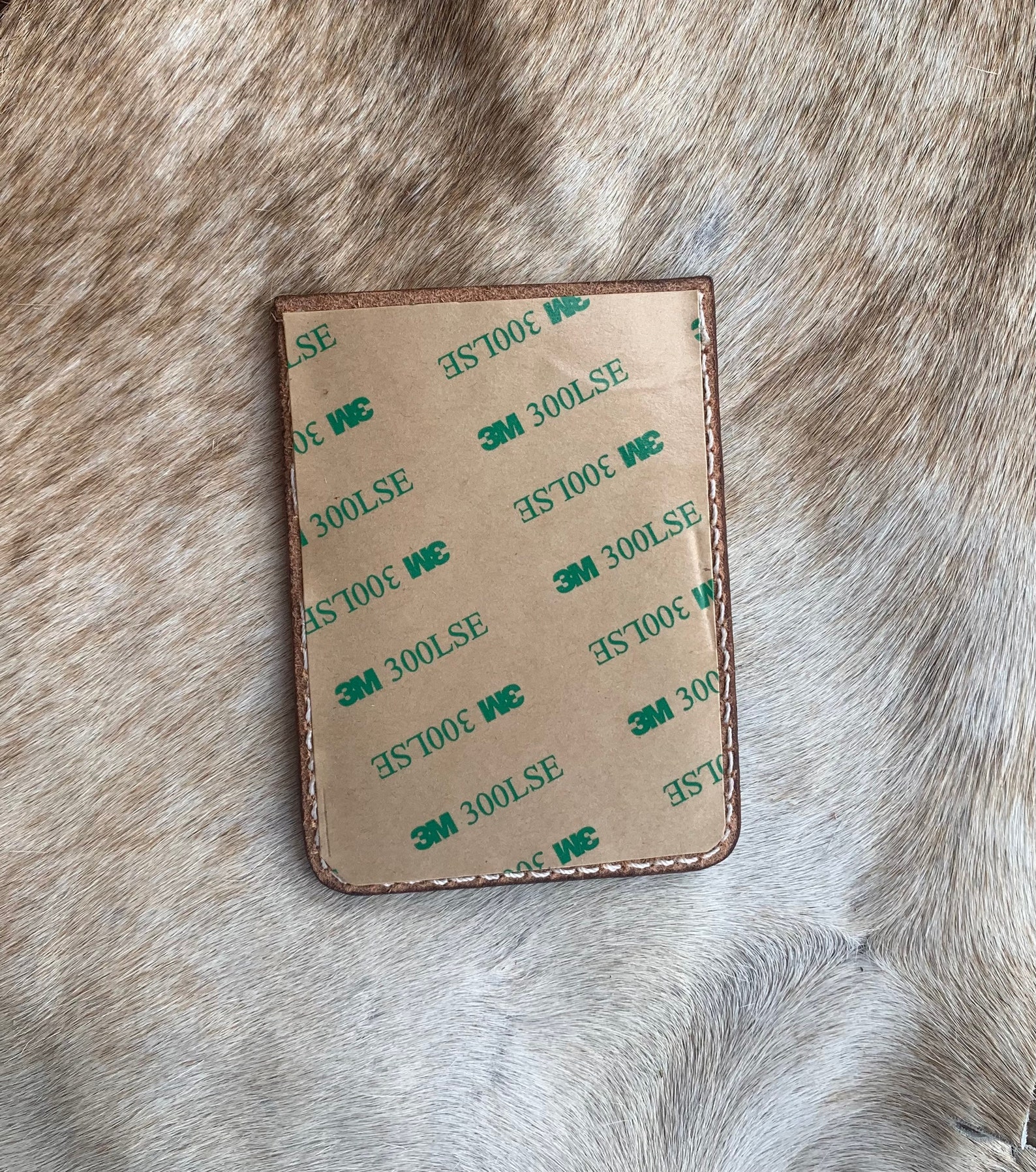 Custom Tooled Phone Card Wallet - Etsy