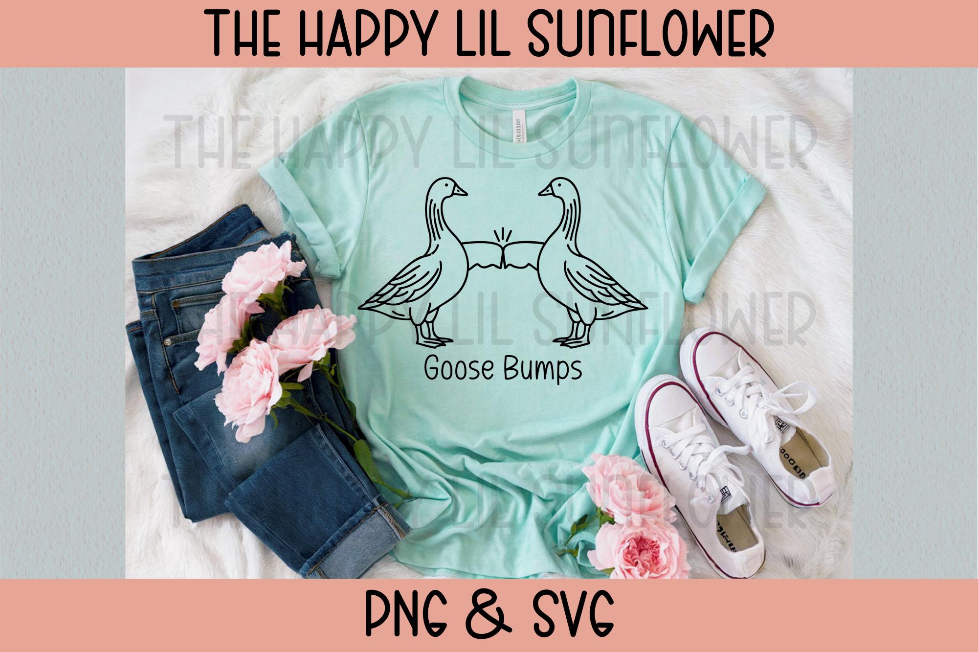 Goose Bumps SVG, Funny Svg, Sarcastic SVG, Cute Geese Svg, Goose Bumps ...