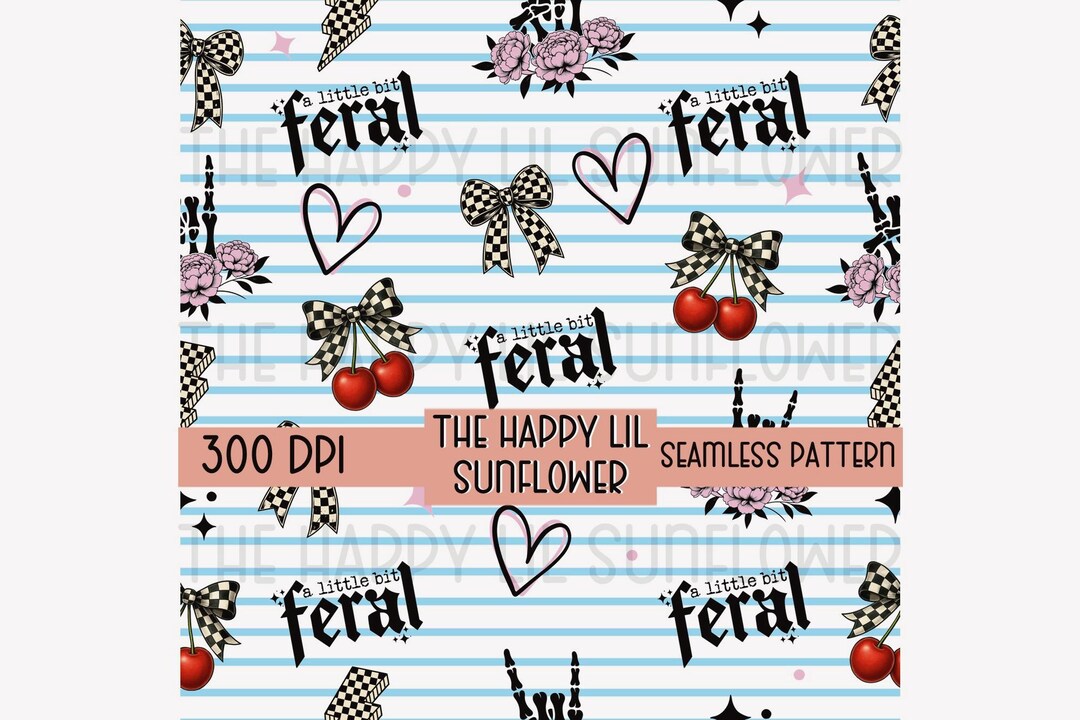 Little Bit Feral Pattern PNG 300 DPI, Checkered Patterns Seamless ...