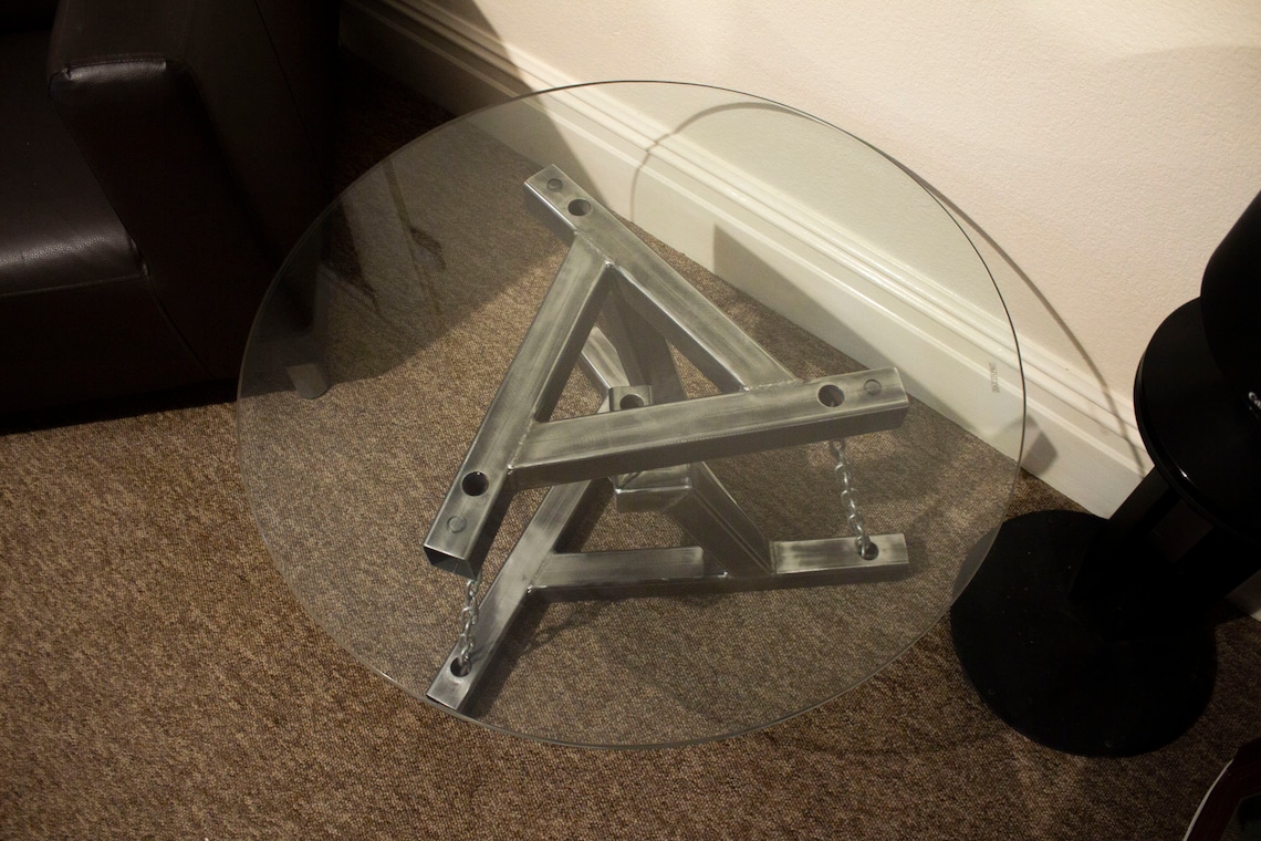 Floating Metal Tensegrity Coffee Table | Etsy