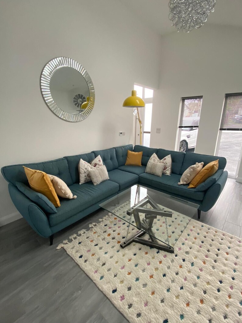 Floating Metal Tensegrity Coffee Table Base Steel Industrial Chains ...