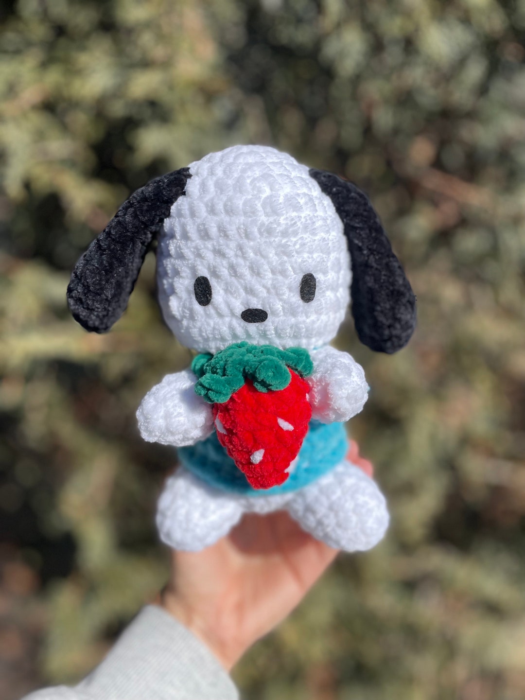 Crochet Puppy Plushie Pattern | Amigurumi Stuffed Animal PDF Pattern in ...