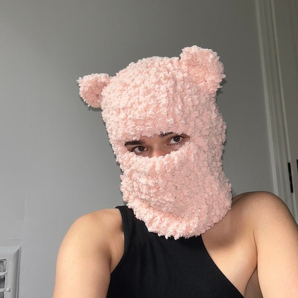 Balaclava Furry - Etsy