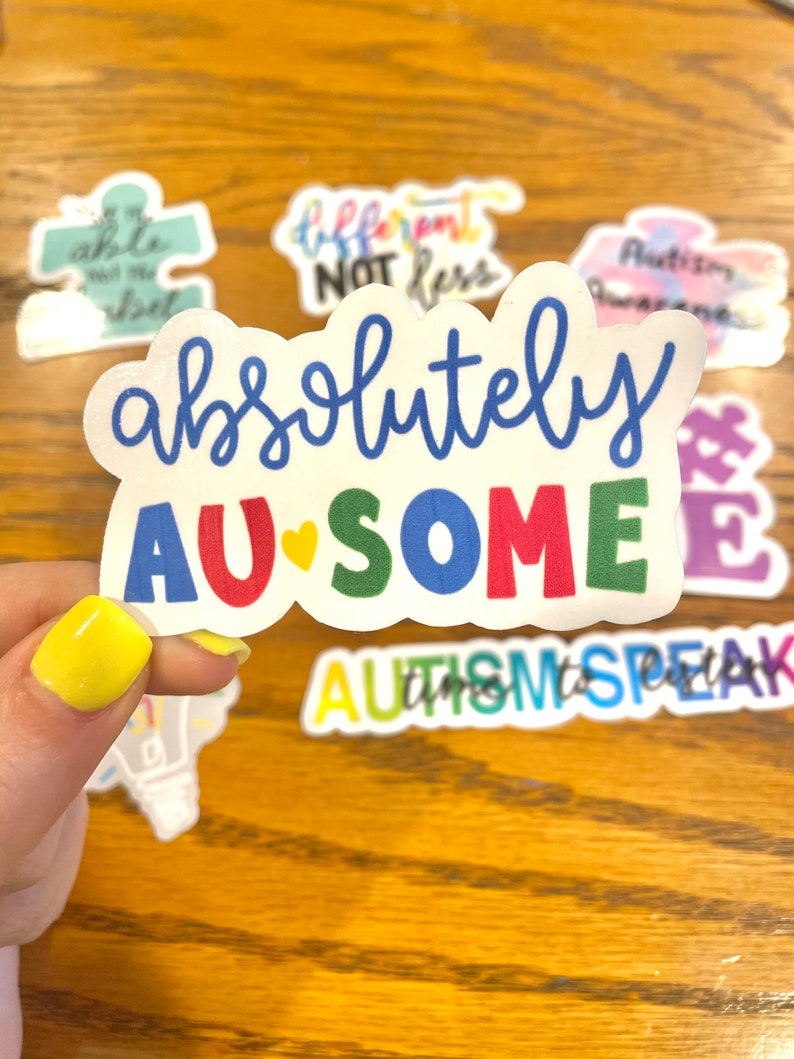 Autism Awareness Month Sticker Pack - Etsy