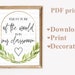 Teacher Gift Boho Teacher Wall Art Teacher Printable Teacher Decor ...