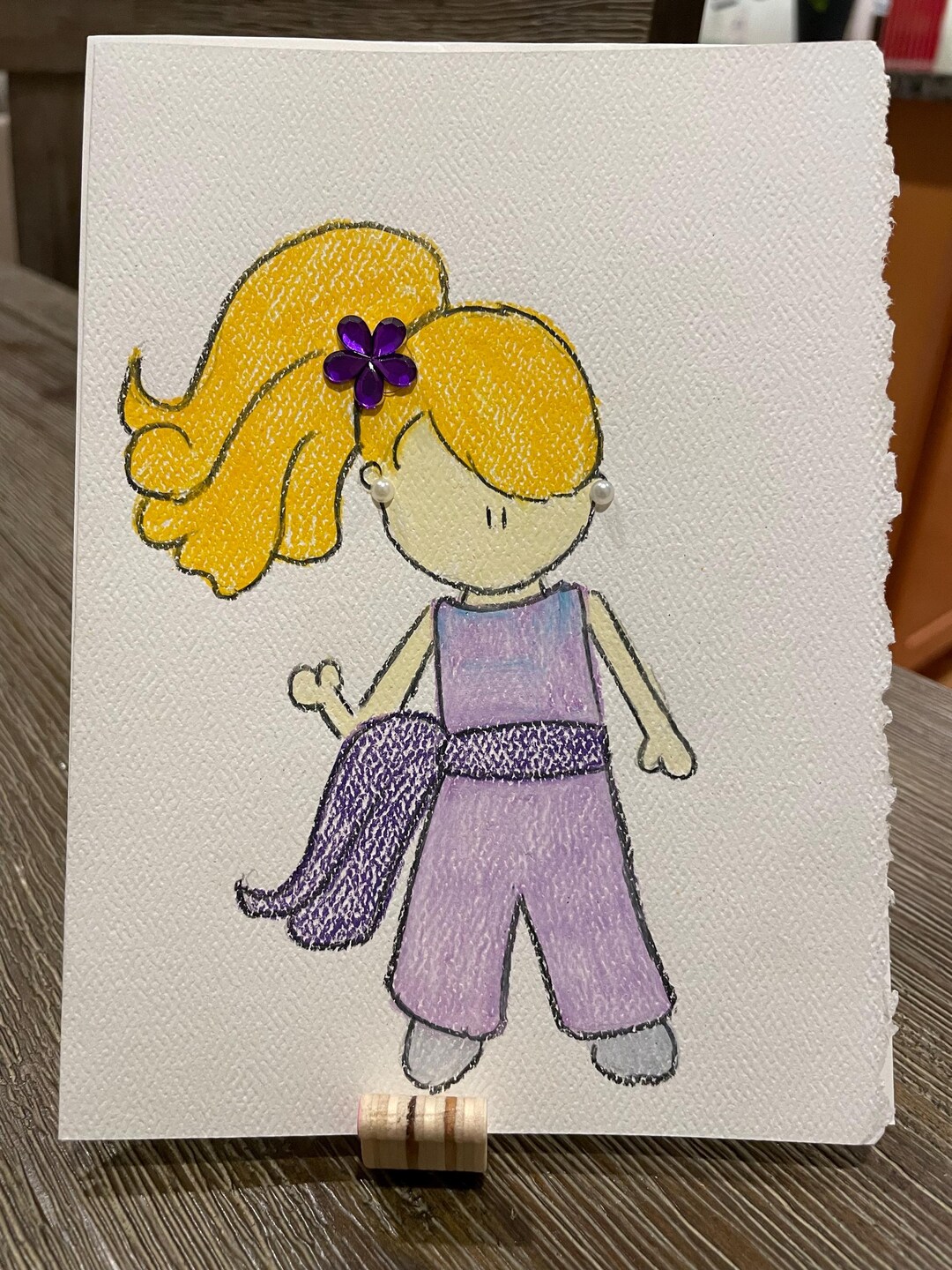 Hand-drawn, Embellished, Barbie Fashion-inspired Hollywood Hostess 3 ...
