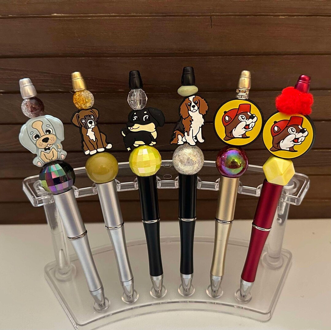 Animal Beaded Pens - Etsy